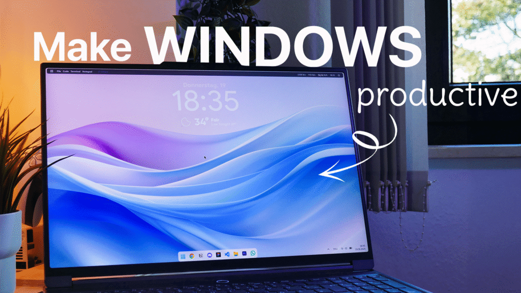 The perfect setup to maximize productivity – Budget Tech and Premium ...