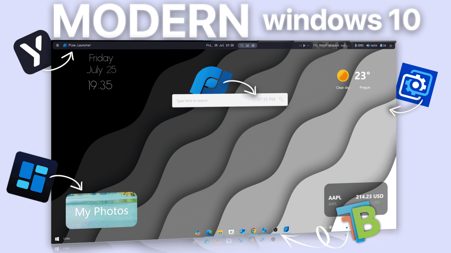 Upgrade Windows to a FUTURISTIC translucent look – Budget Tech and ...