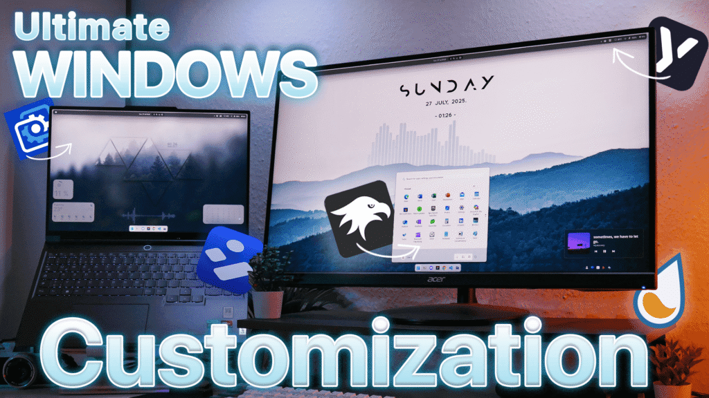 You must try this aesthetic Windows laptop setup that doesn’t kill ...